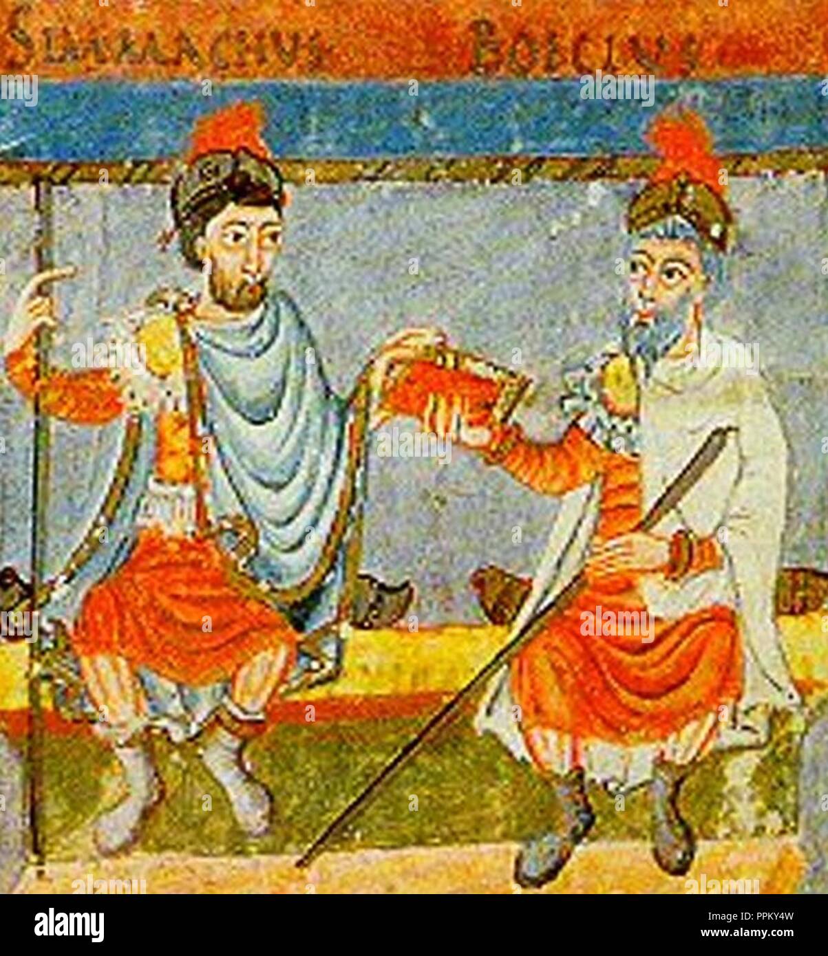 Boethius and Simmachos Stock Photo - Alamy