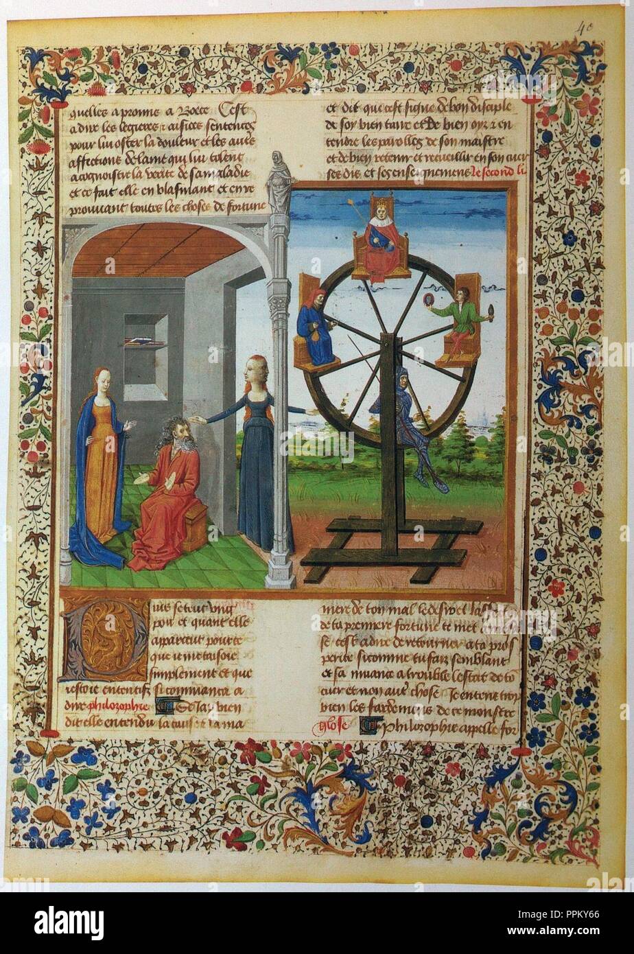 Boethius hi-res stock photography and images - Alamy