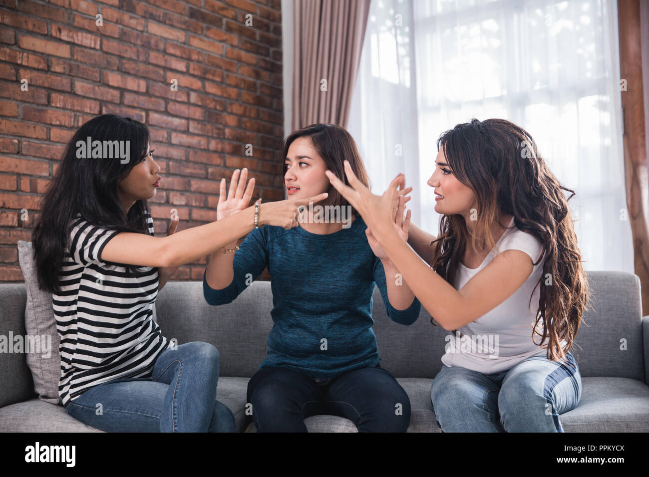 Friend enemy hi-res stock photography and images - Alamy