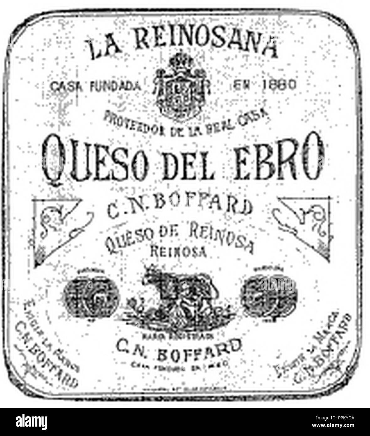 Queso vintage hi-res stock photography and images - Alamy