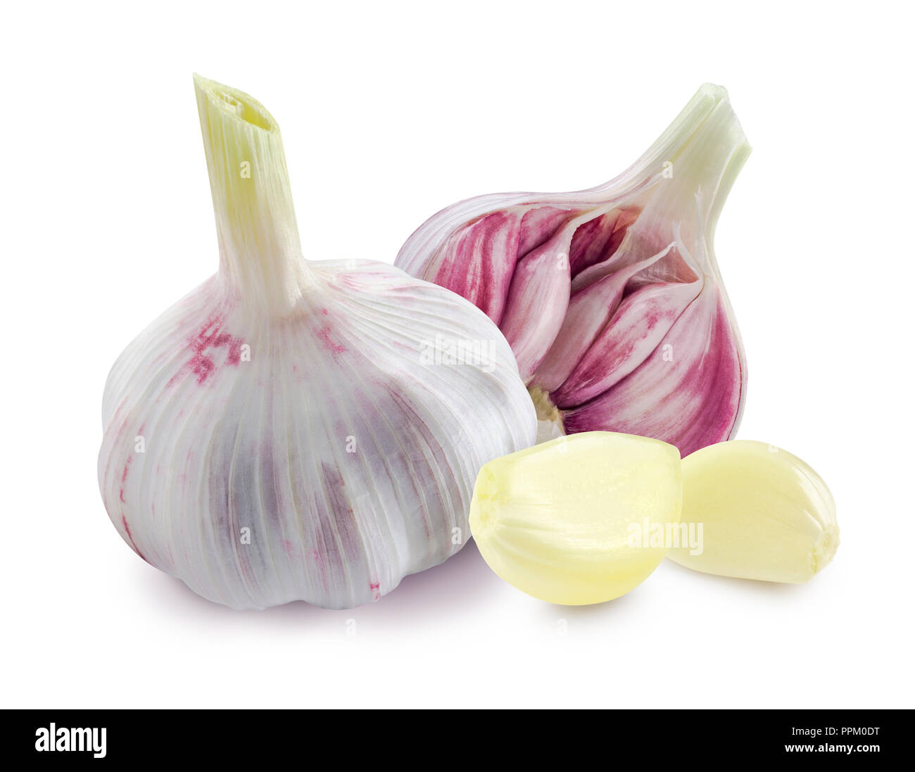 Two garlic cloves hi-res stock photography and images - Alamy