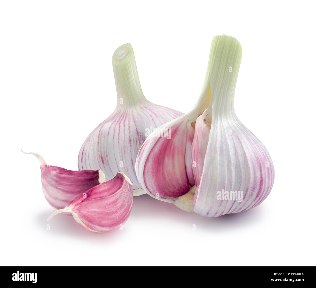 Two garlic cloves hi-res stock photography and images - Alamy