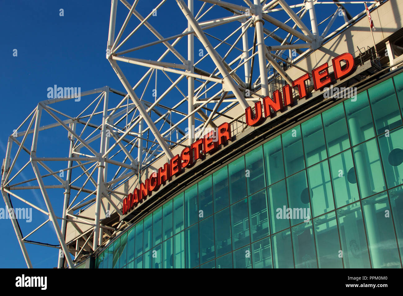 Old manchester sign hi-res stock photography and images - Alamy