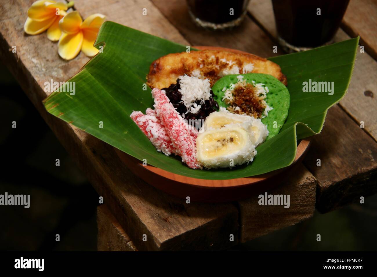 Balinese rice cakes hi-res stock photography and images - Alamy