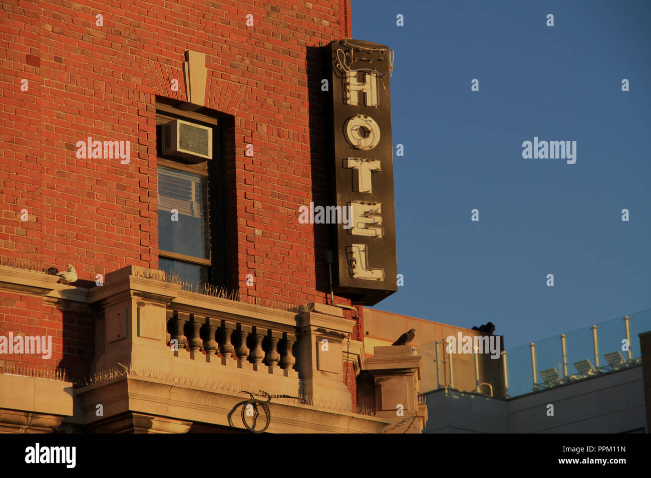 Riverview hotel new york city hi-res stock photography and images - Alamy
