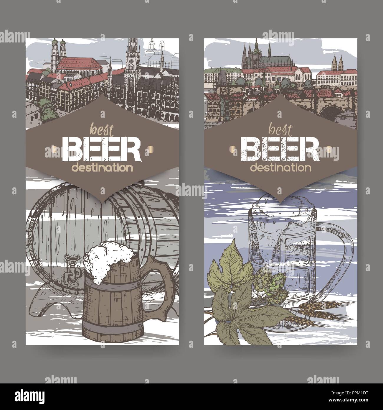 Bavaria beer keg hi-res stock photography and images - Alamy