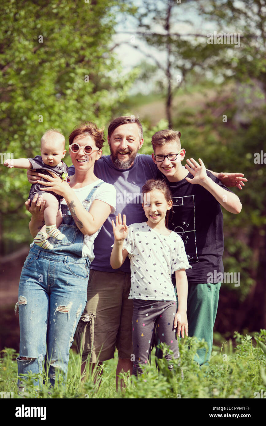 Hipster Family Portraits