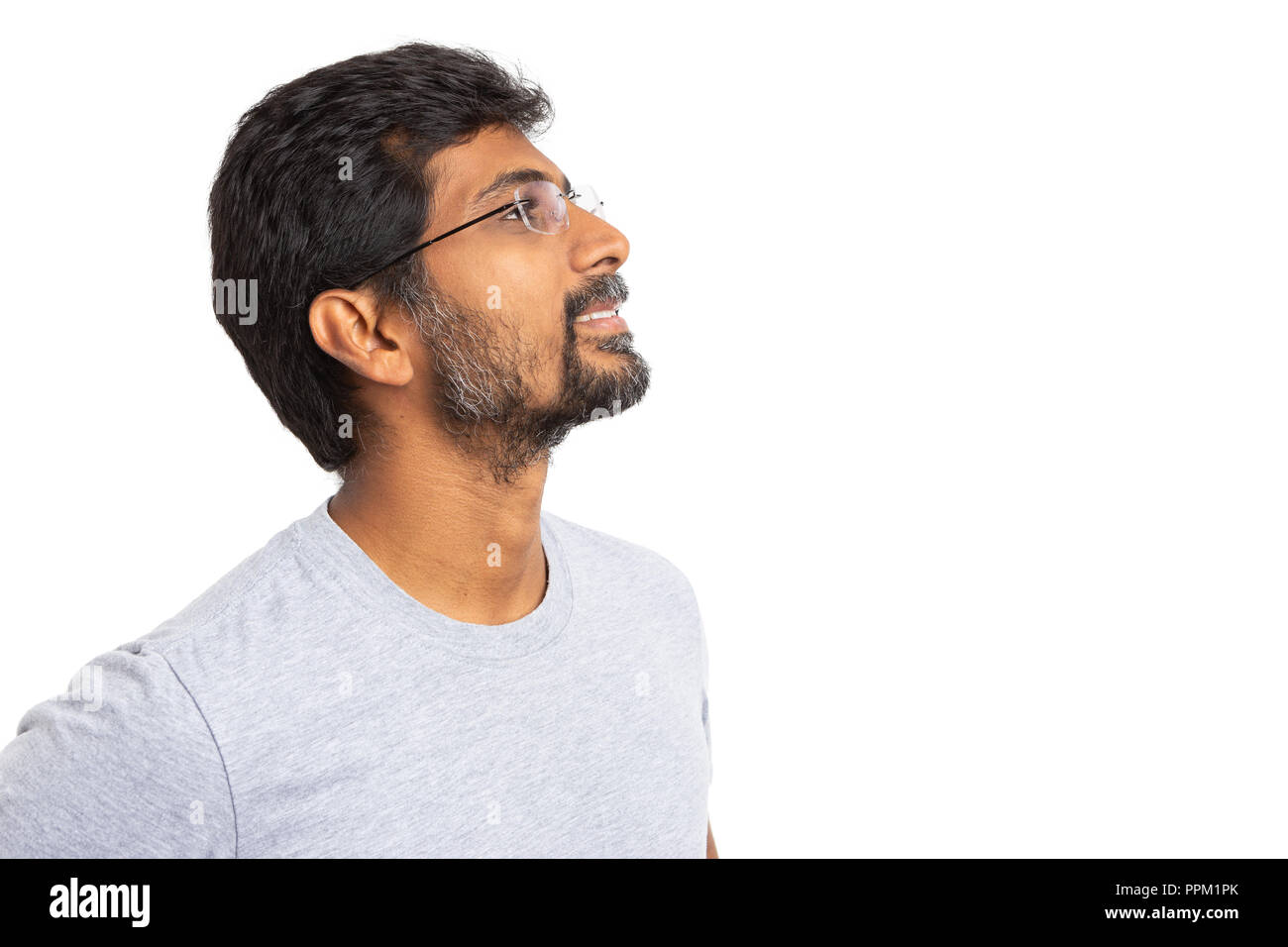 Handsome indian male model isolated hi-res stock photography and images ...