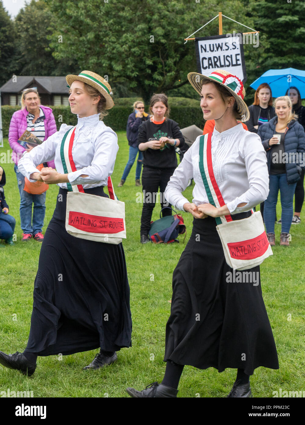 The About Time Dance Company performing at the Lakes Alive Festival ...