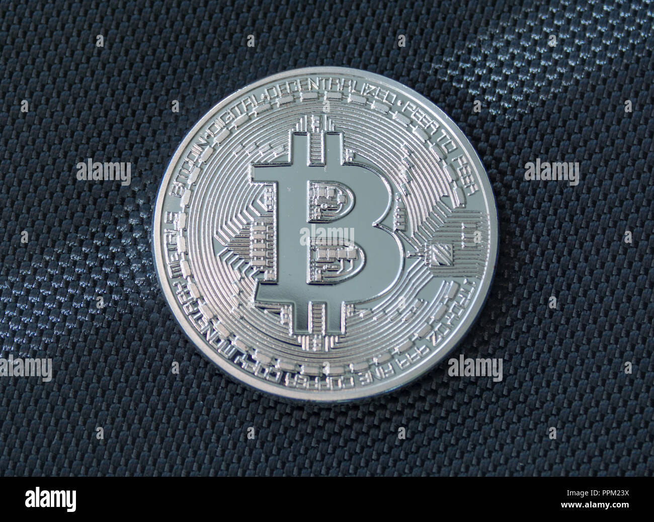 Bitcoin obverse hi-res stock photography and images - Alamy