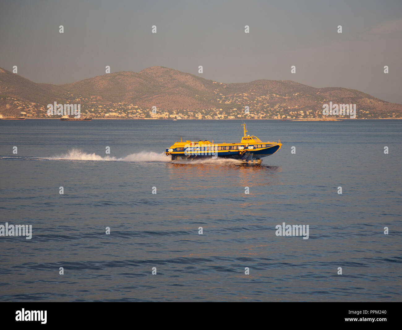 Hydrofoil flying dolphin hi-res stock photography and images - Alamy