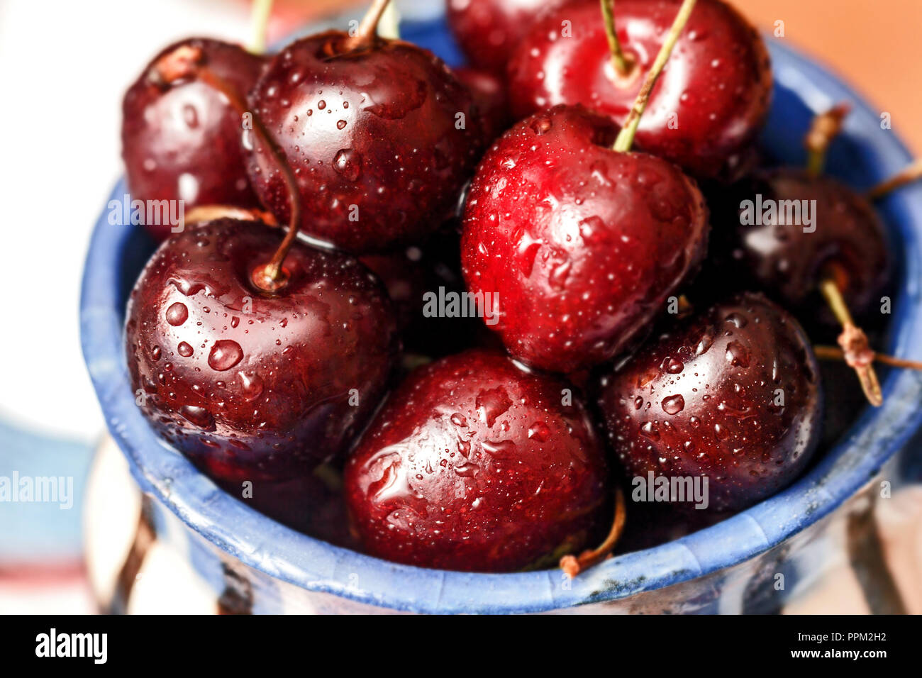 Real Cherries High Resolution Stock Photography and Images - Alamy