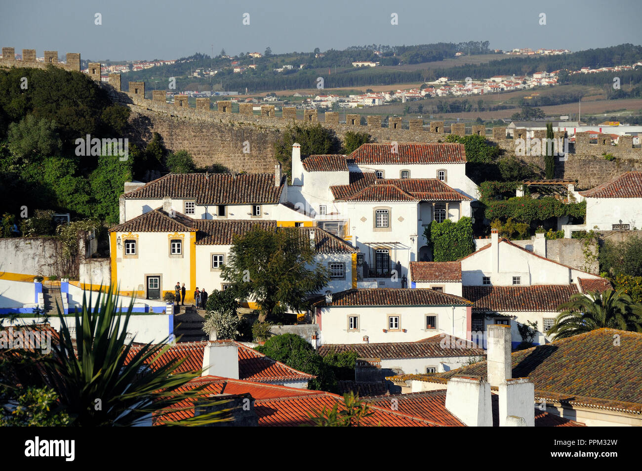 Óbidos, one of the most picturesque medieval villages in Portugal ...