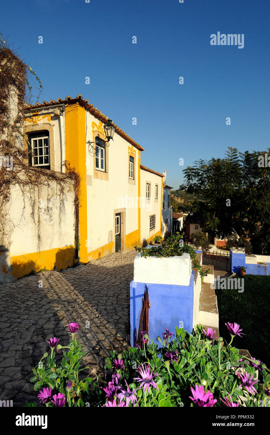 Óbidos, one of the most picturesque medieval villages in Portugal ...