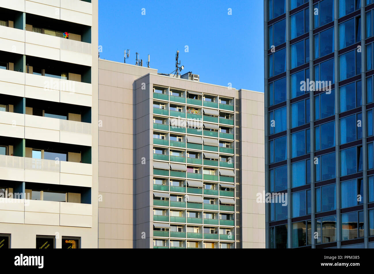 Uniformity of architecture hi-res stock photography and images - Alamy