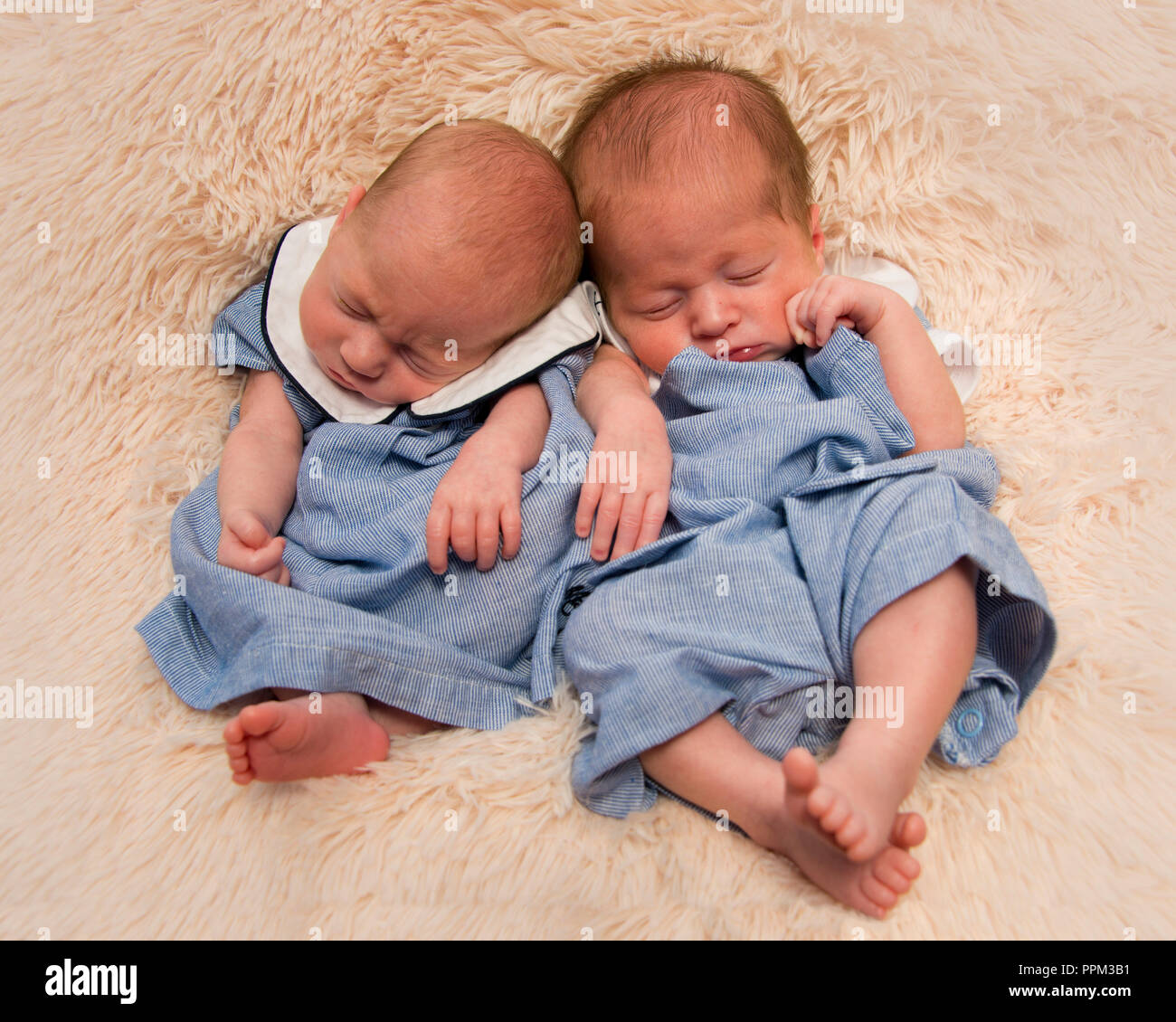 Premature twins hi-res stock photography and images - Alamy