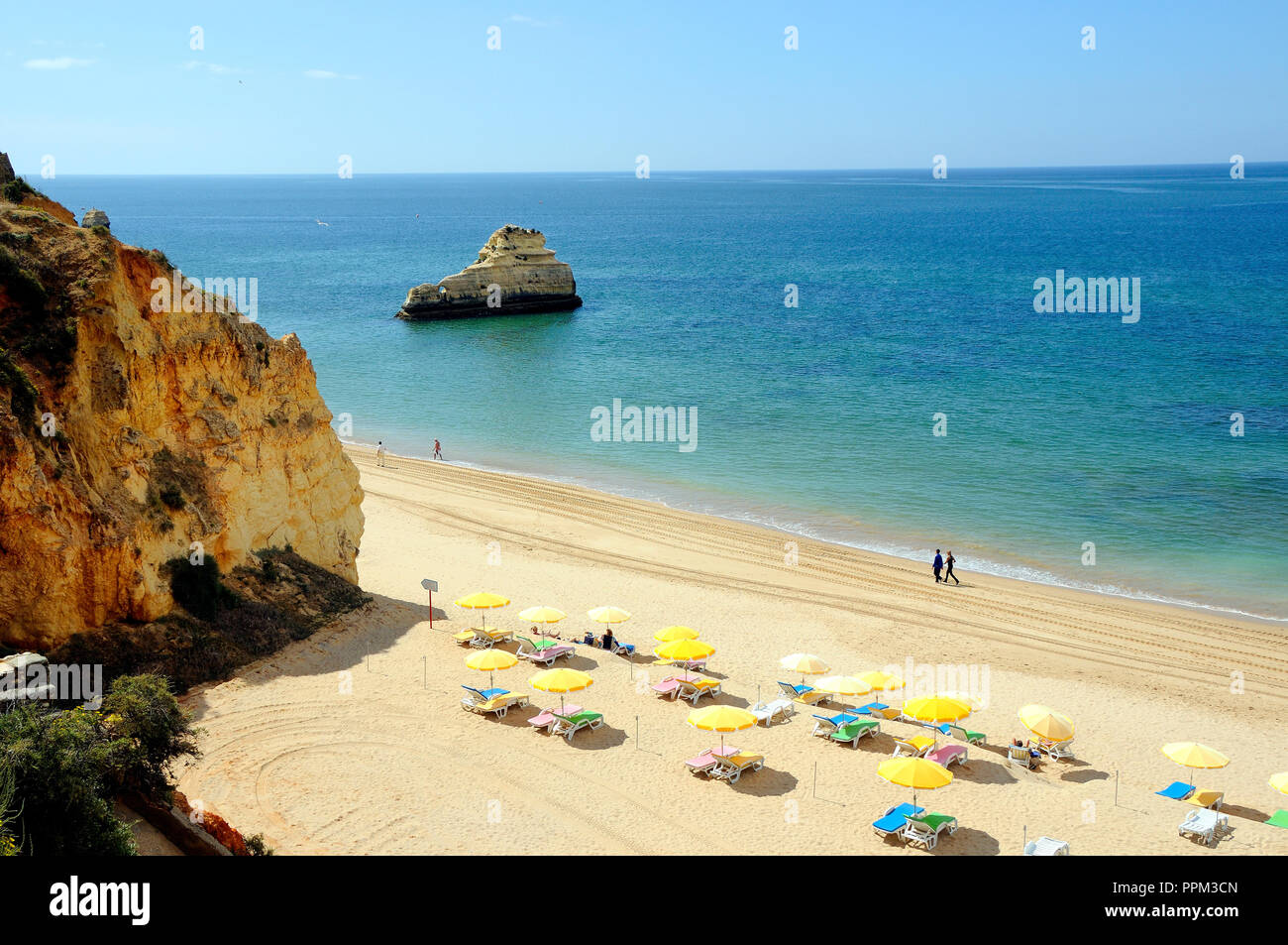 Praia da Rocha. Algarve, Portugal Stock Photo - Alamy