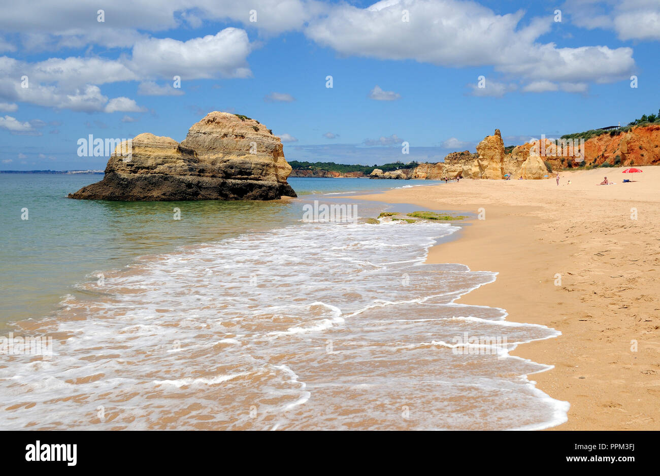 Praia da Rocha. Algarve, Portugal Stock Photo - Alamy