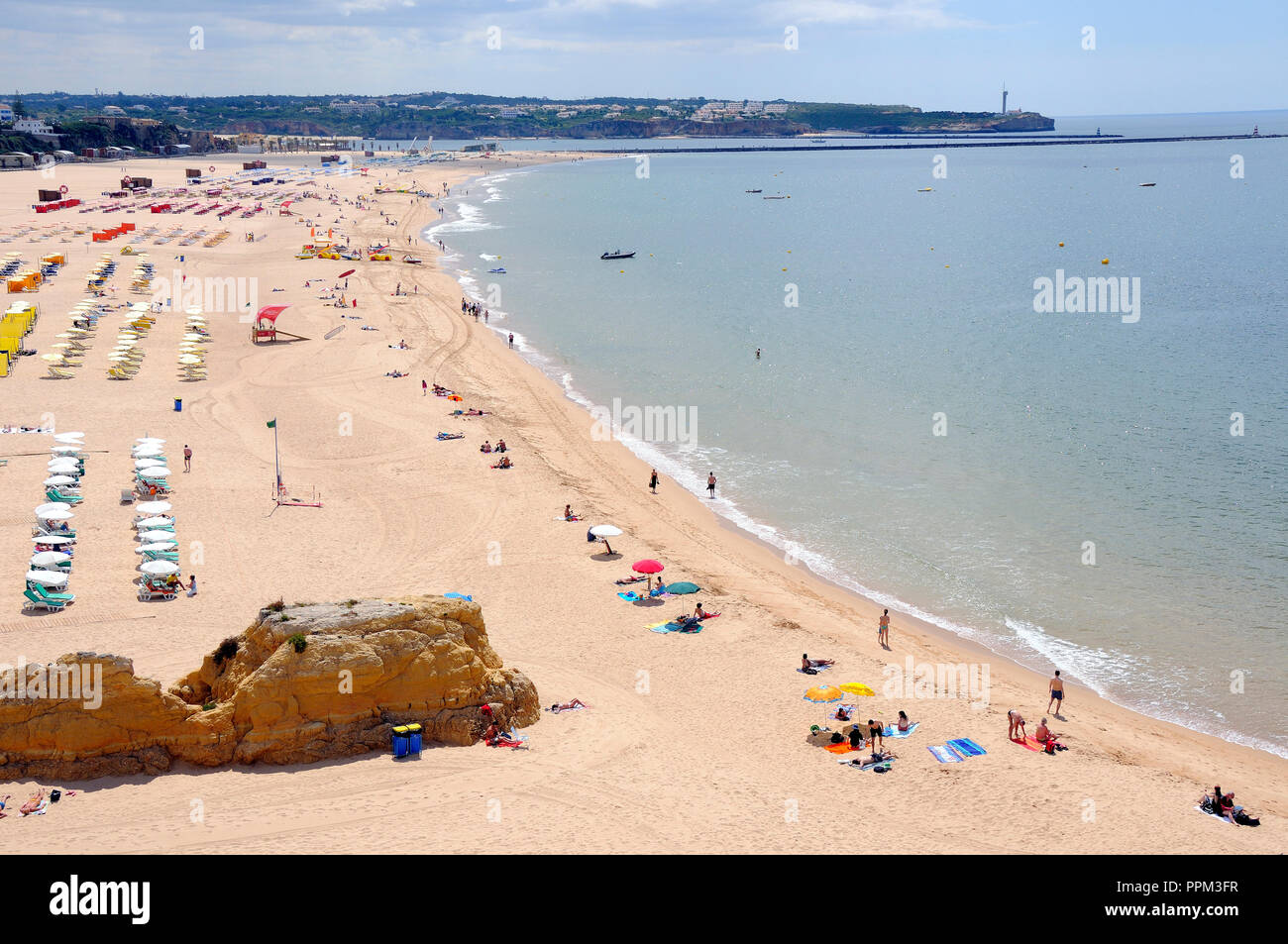 Praia da rocha beach hi-res stock photography and images - Alamy