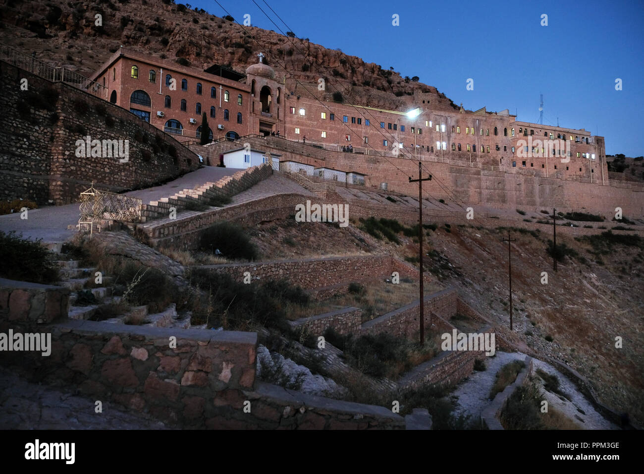 Mar mattai monastery hi-res stock photography and images - Alamy
