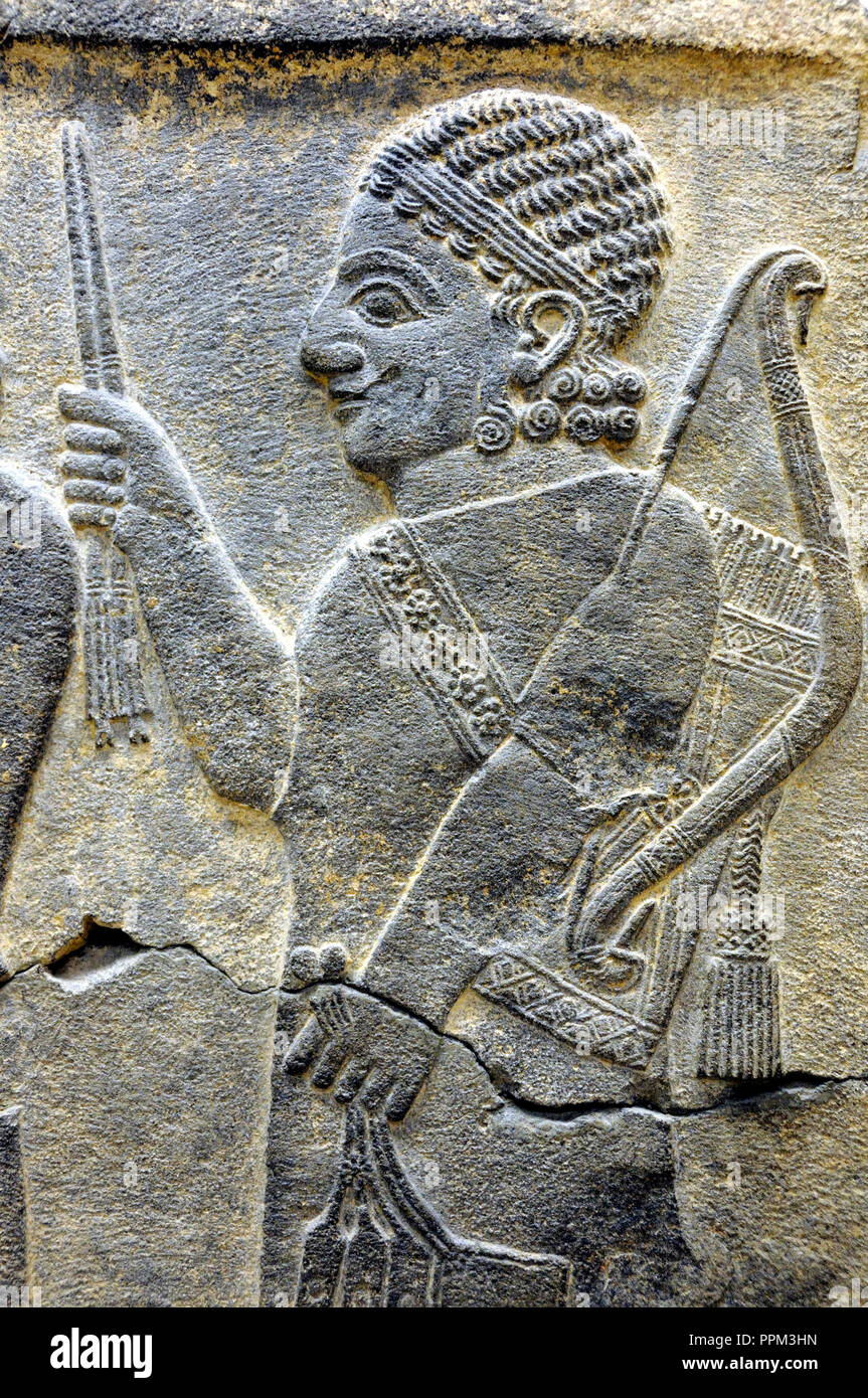 Assyrian bas relief hi-res stock photography and images - Alamy