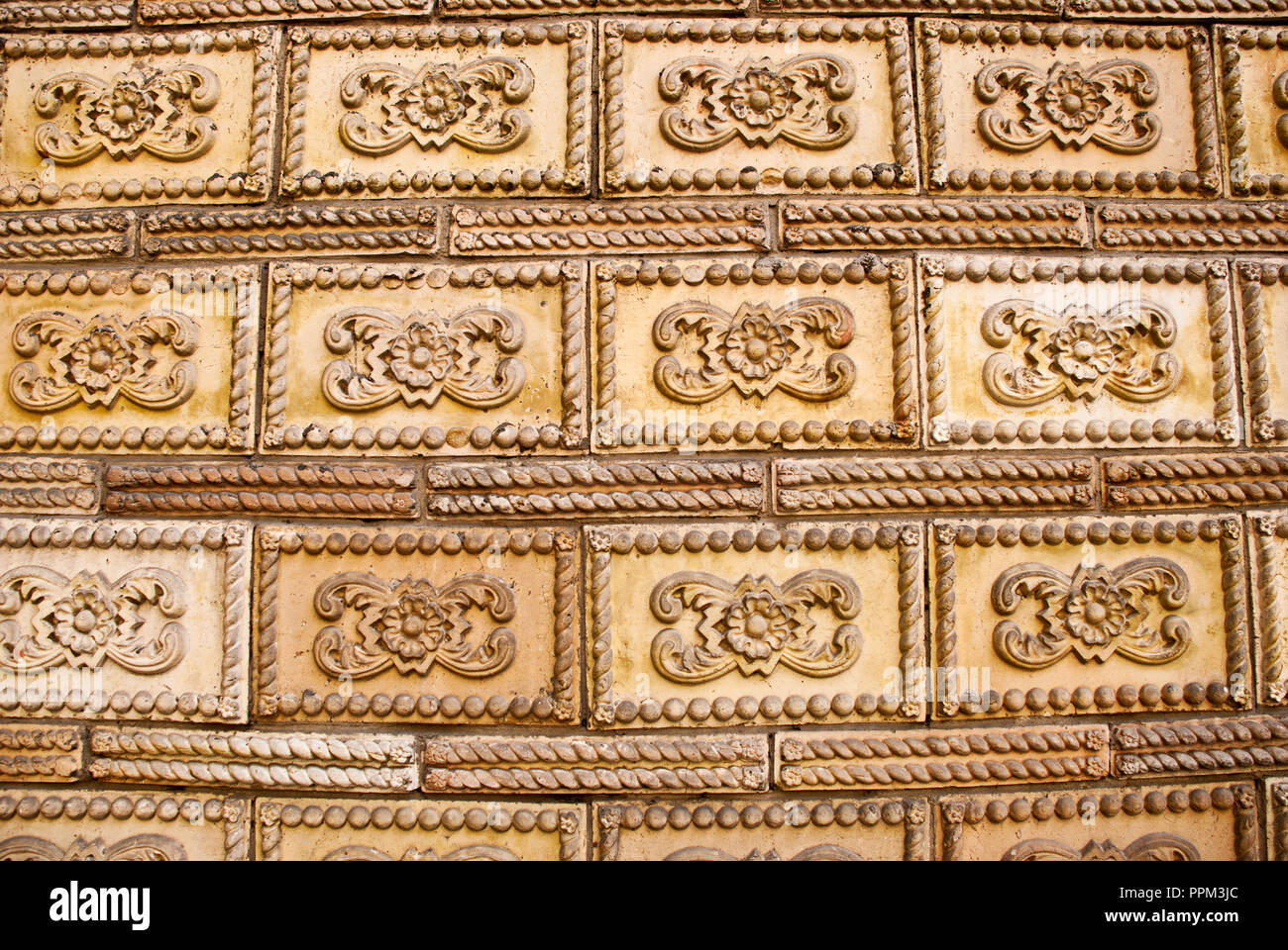 Vintage old ceramic tile hi-res stock photography and images - Alamy