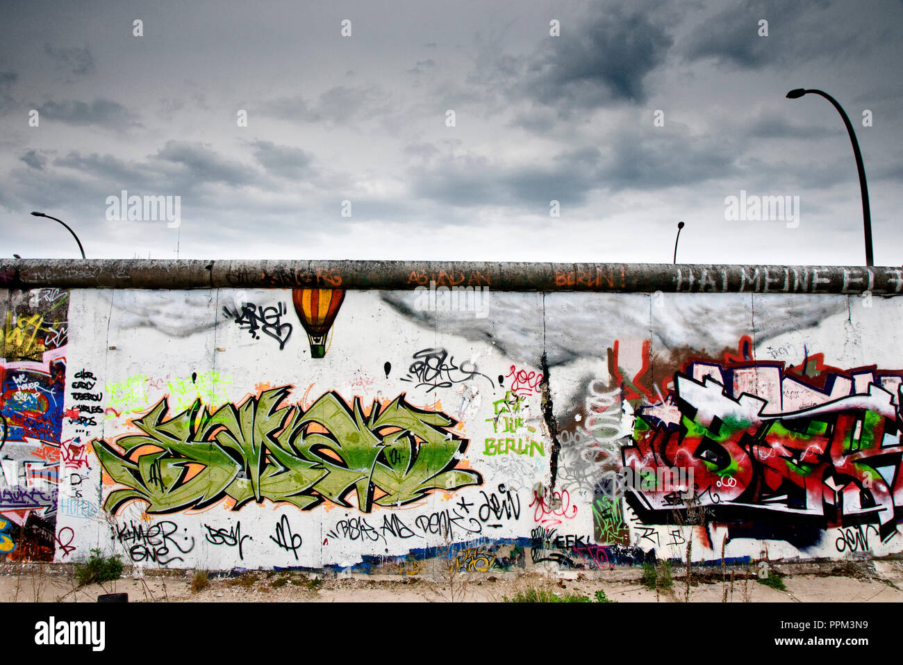 Berlin Wall. Berlin, Germany Stock Photo - Alamy
