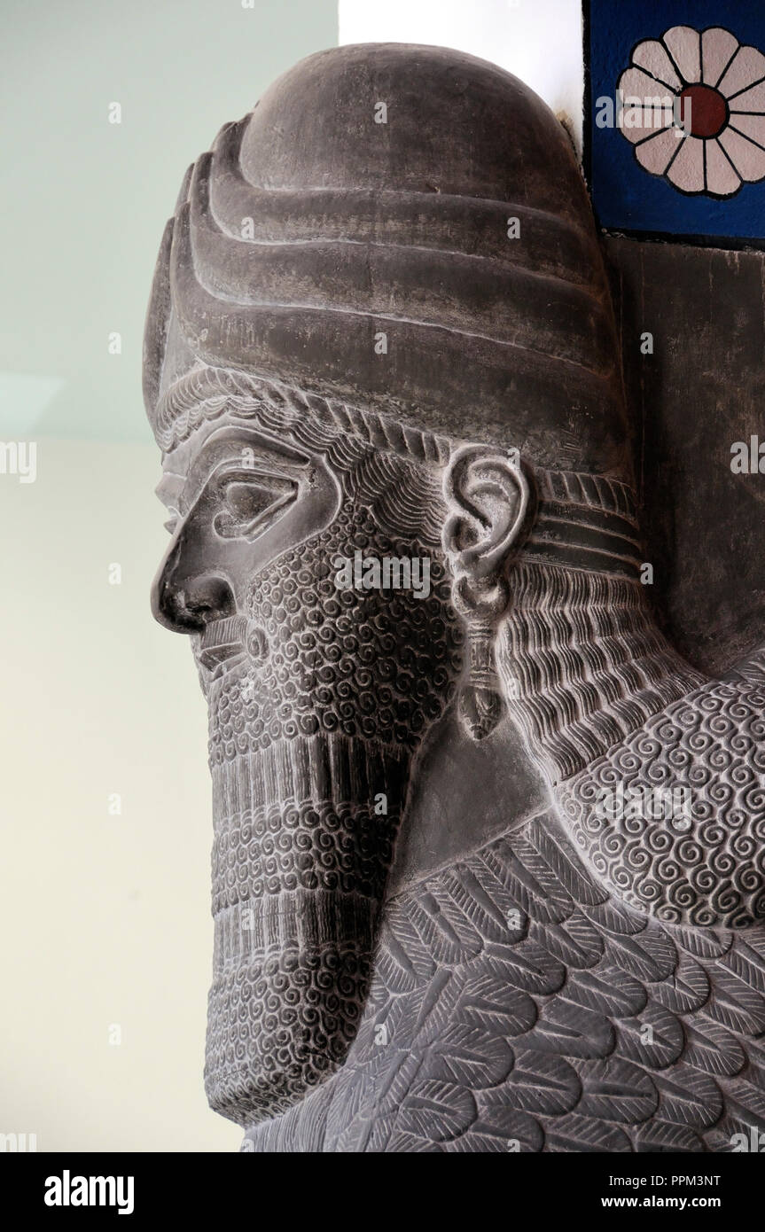 Babylon, Pergamon Museum. Berlin, Germany Stock Photo - Alamy