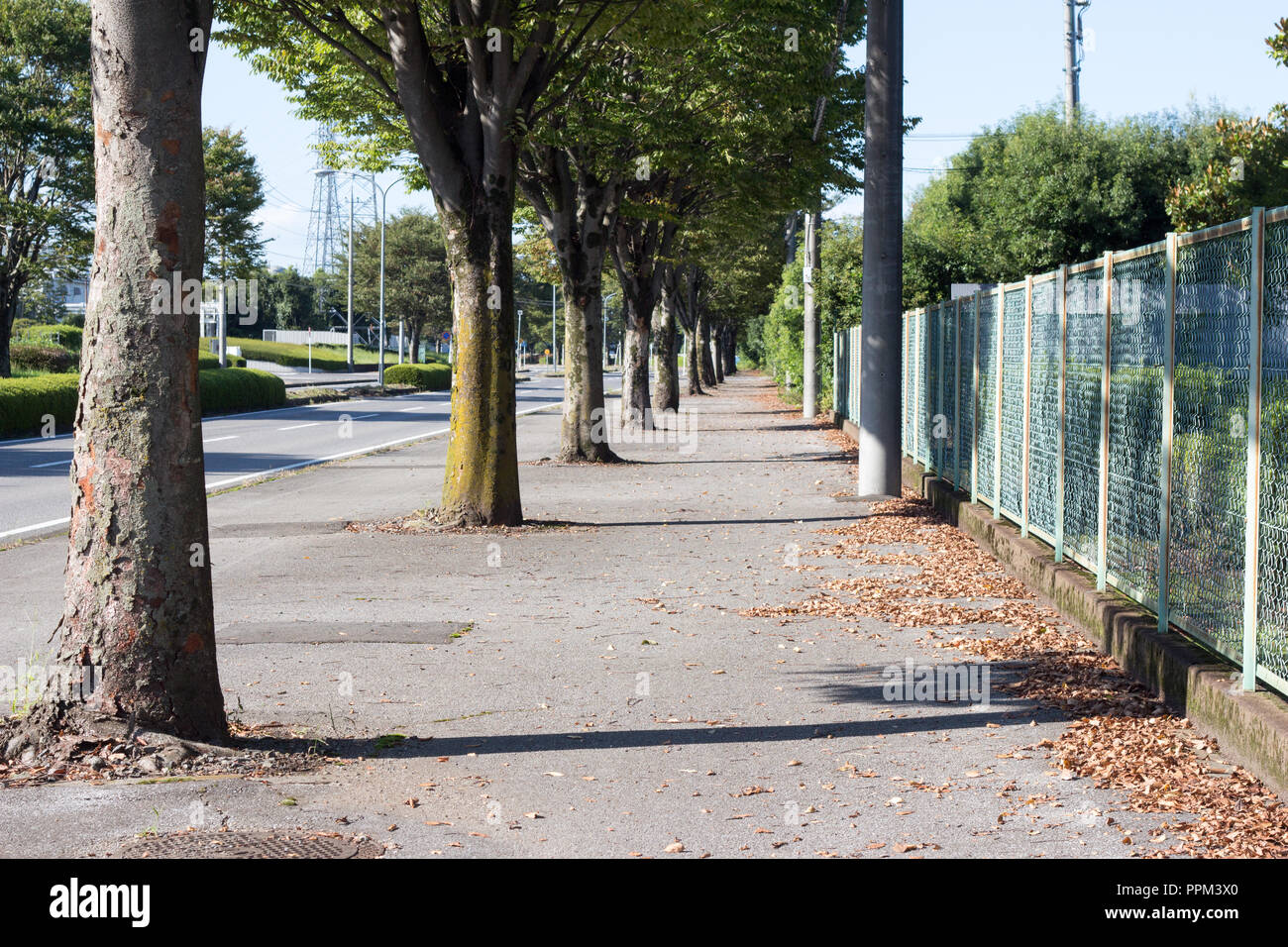 Suburb japan suburban view hi-res stock photography and images - Alamy