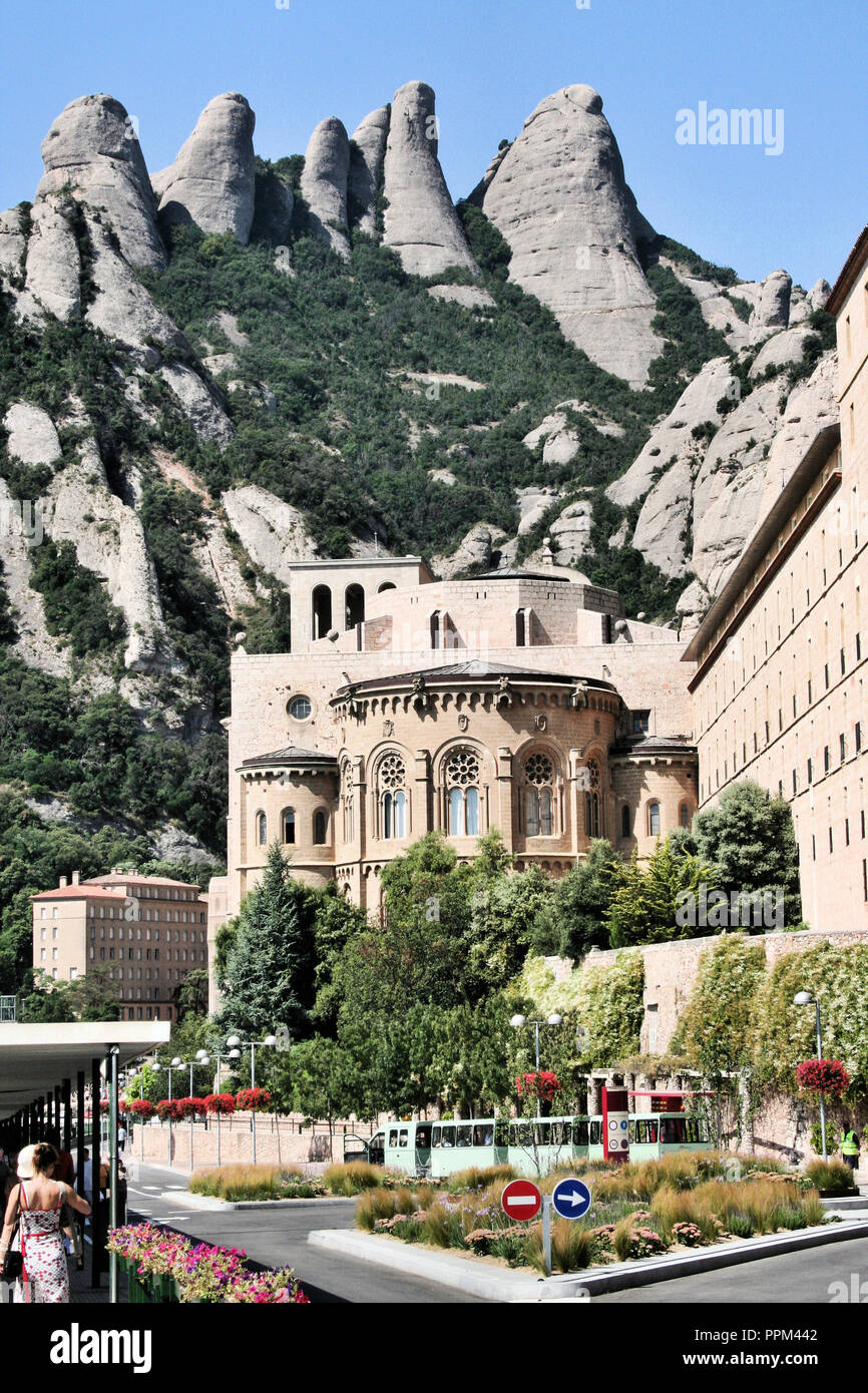 Montserrat scenic view hi-res stock photography and images - Alamy