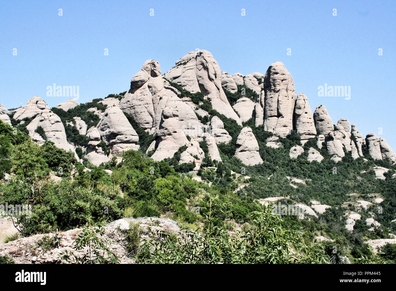 Montserrat Scenic View High Resolution Stock Photography and Images - Alamy