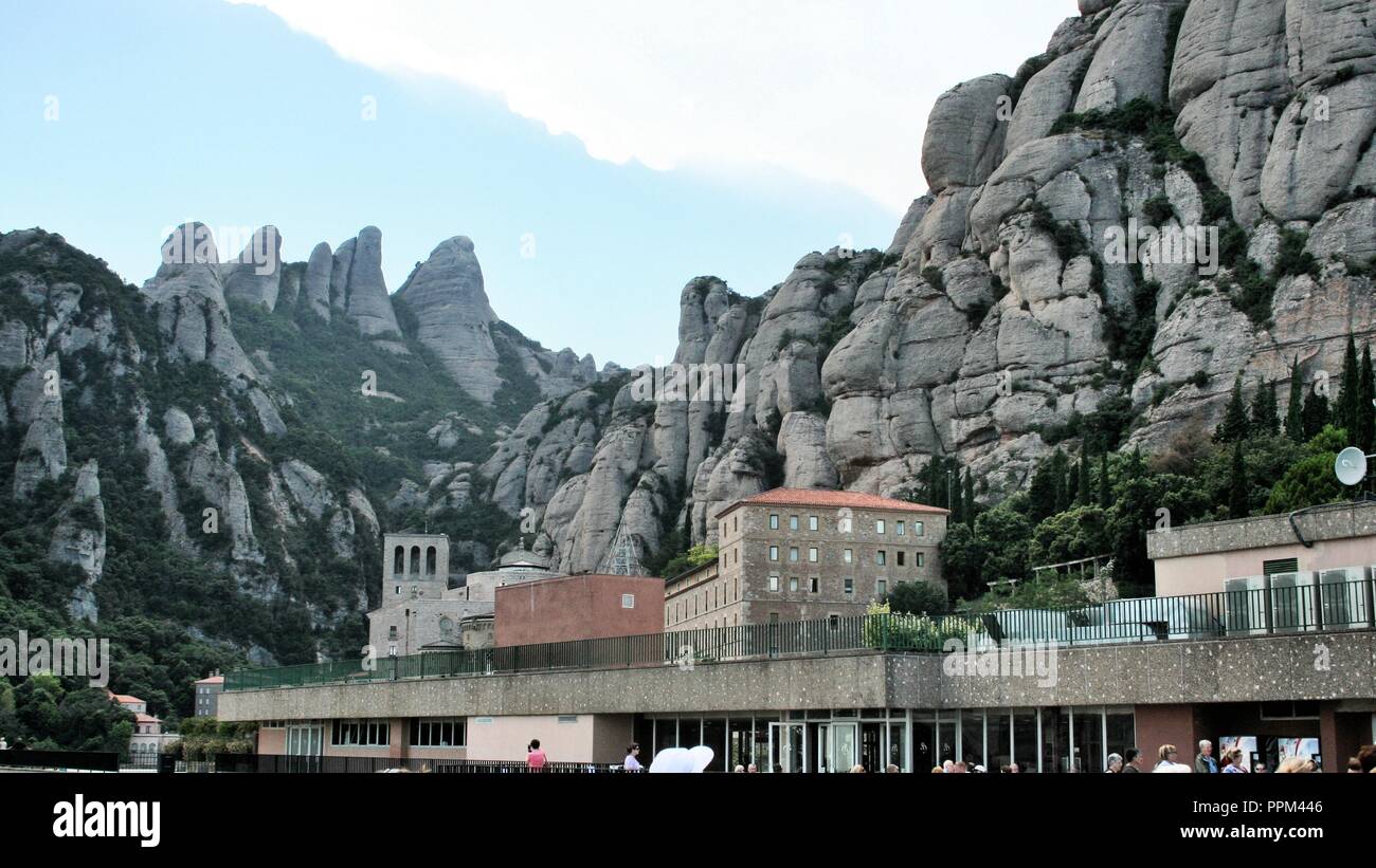 Montserrat scenic view hi-res stock photography and images - Alamy