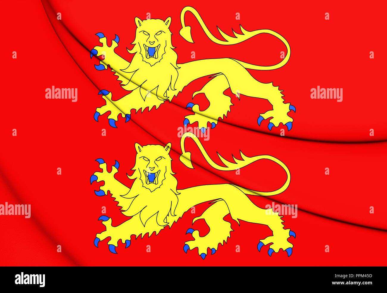 Normandie symbol hi-res stock photography and images - Alamy