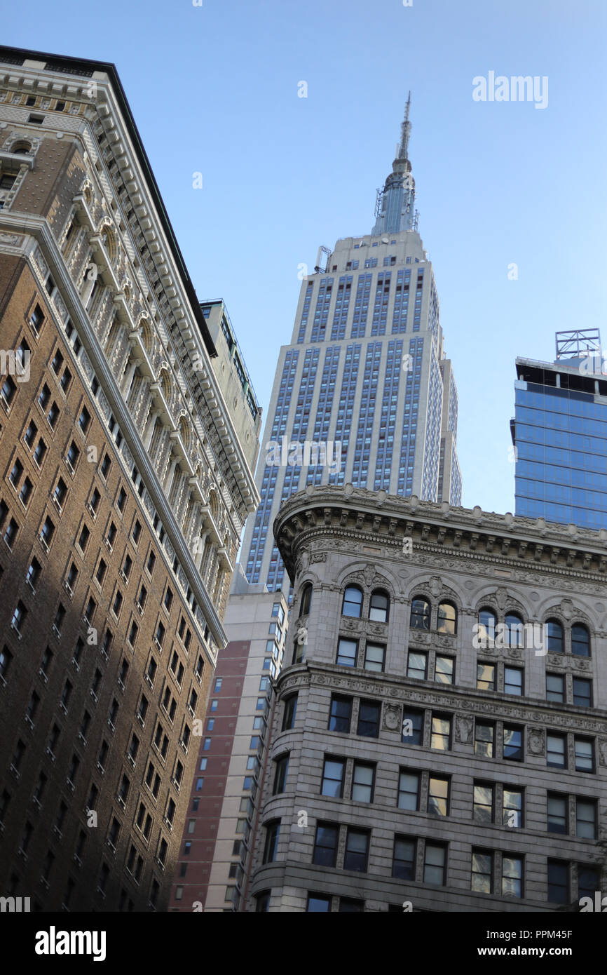 Empire State Building Interior Office
