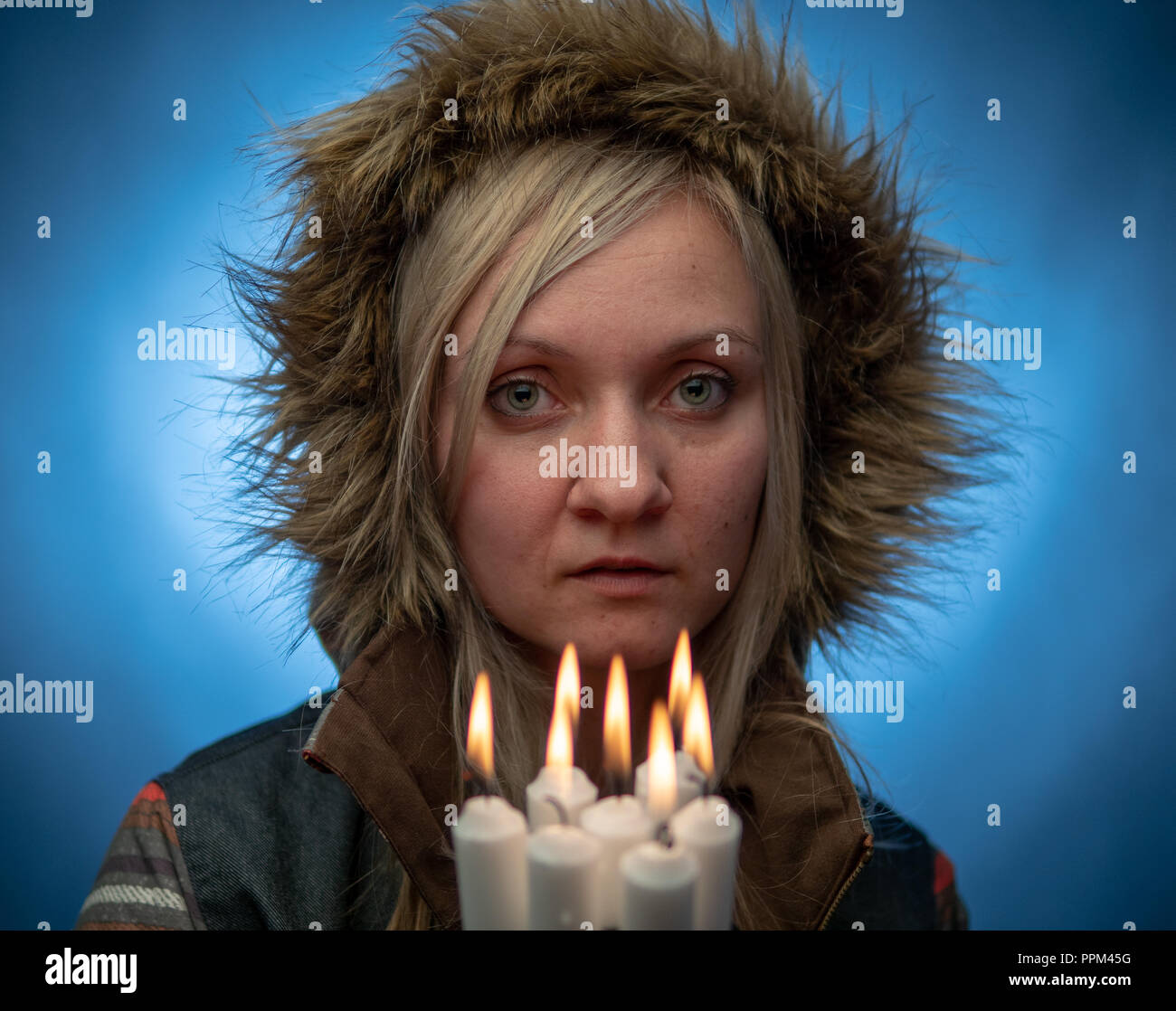 Siri Cosplay