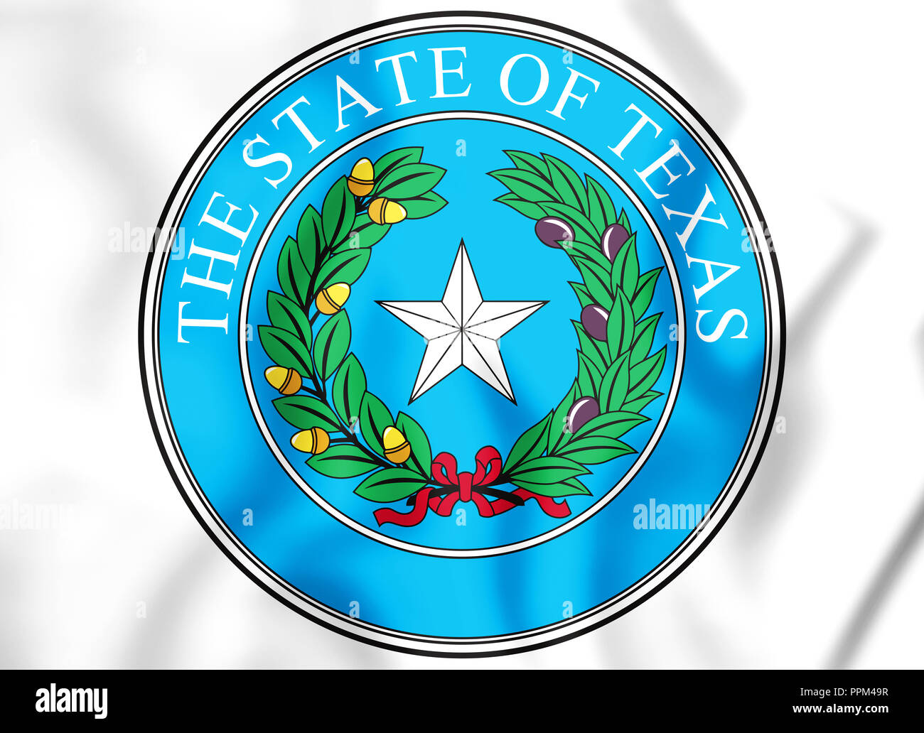 Texas state seal hi-res stock photography and images - Alamy