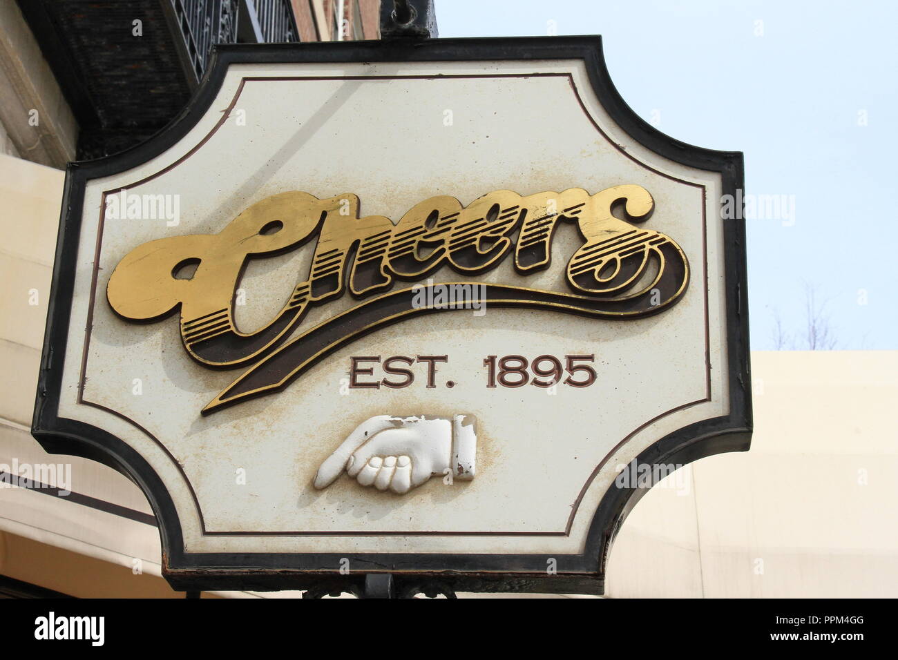 Cheers bar boston hi-res stock photography and images - Alamy