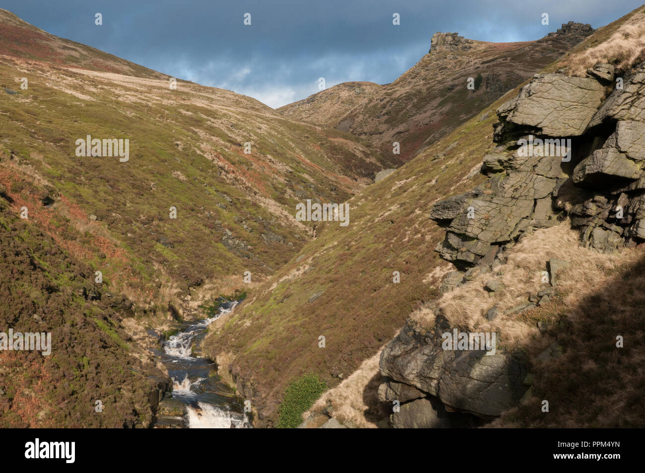 Crowden in longdendale hi-res stock photography and images - Alamy