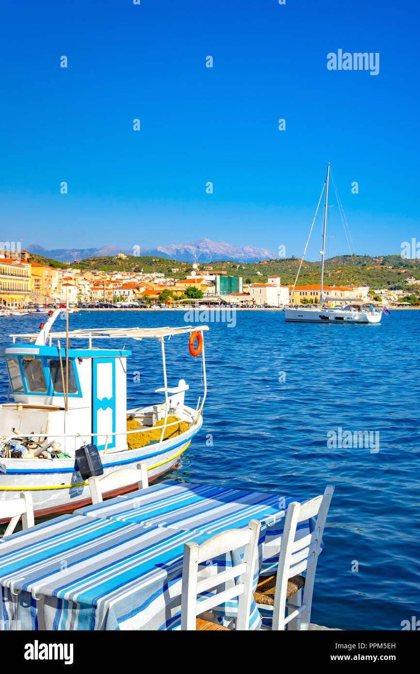 Gythio peloponnese hi-res stock photography and images - Alamy