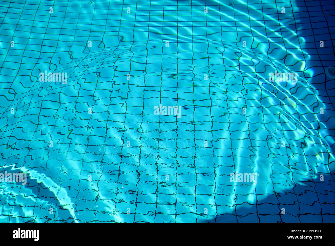 Underwater Light Ripples