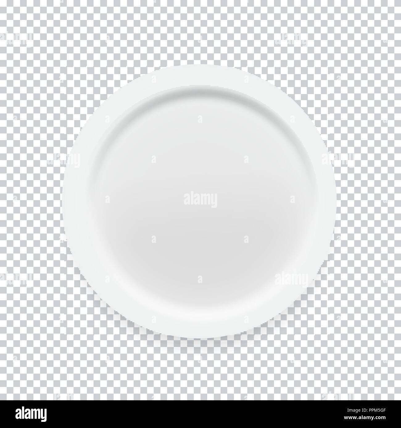 Empty table top view Stock Vector Images - Alamy