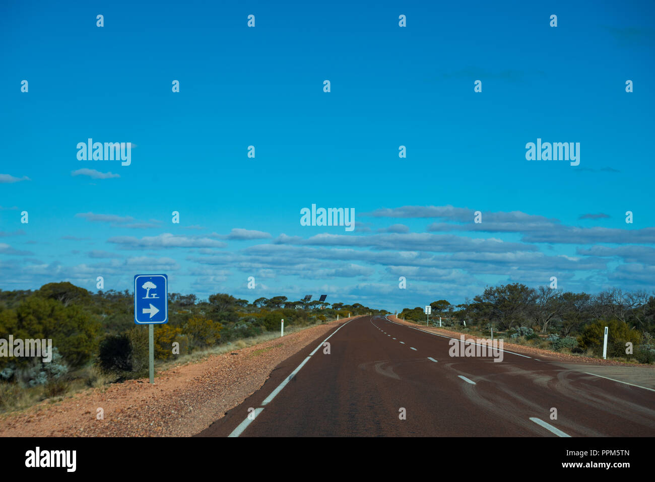 Road in the Outback, South Australia Stock Photo - Alamy