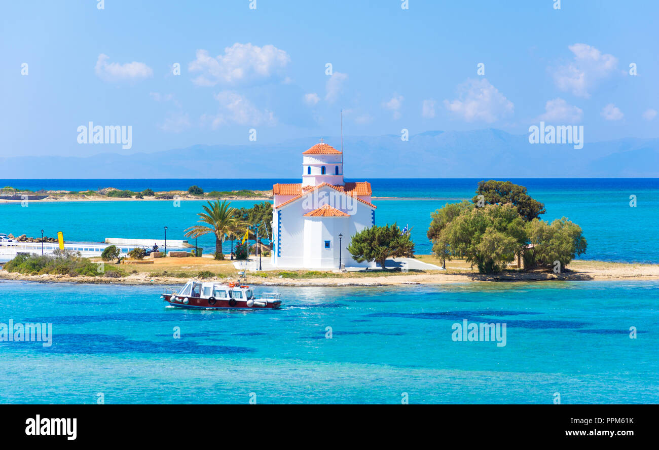Elafonisos island simos beach hi-res stock photography and images - Alamy
