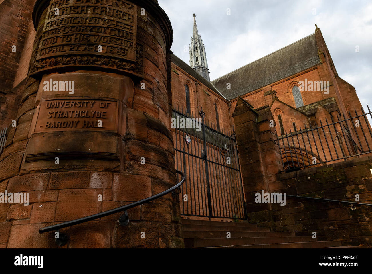 University of strathclyde building buildings hi-res stock photography ...