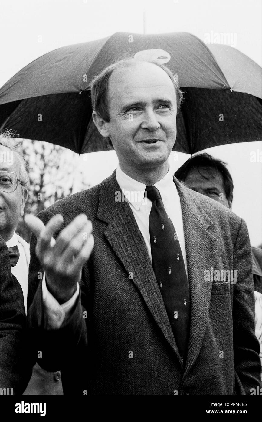 French Minister of Environment, Brice Lalonde, attends Waters Day ...