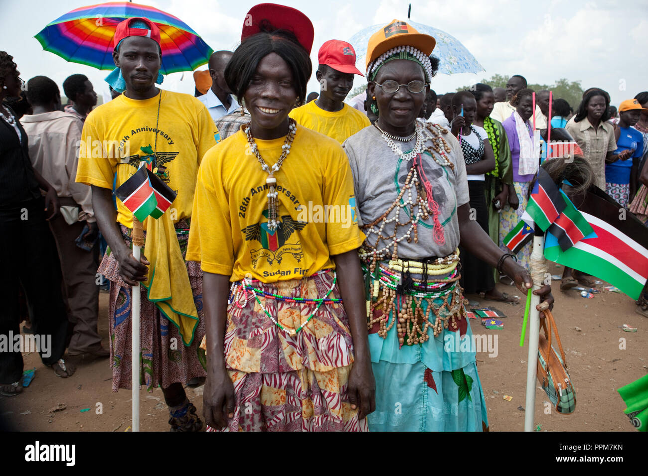 Sudanese dancers hi-res stock photography and images - Alamy