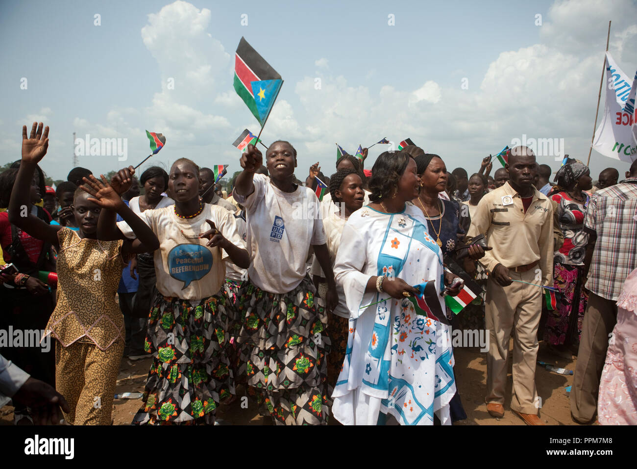 South Sudan Independence Stock Photos & South Sudan Independence Stock ...