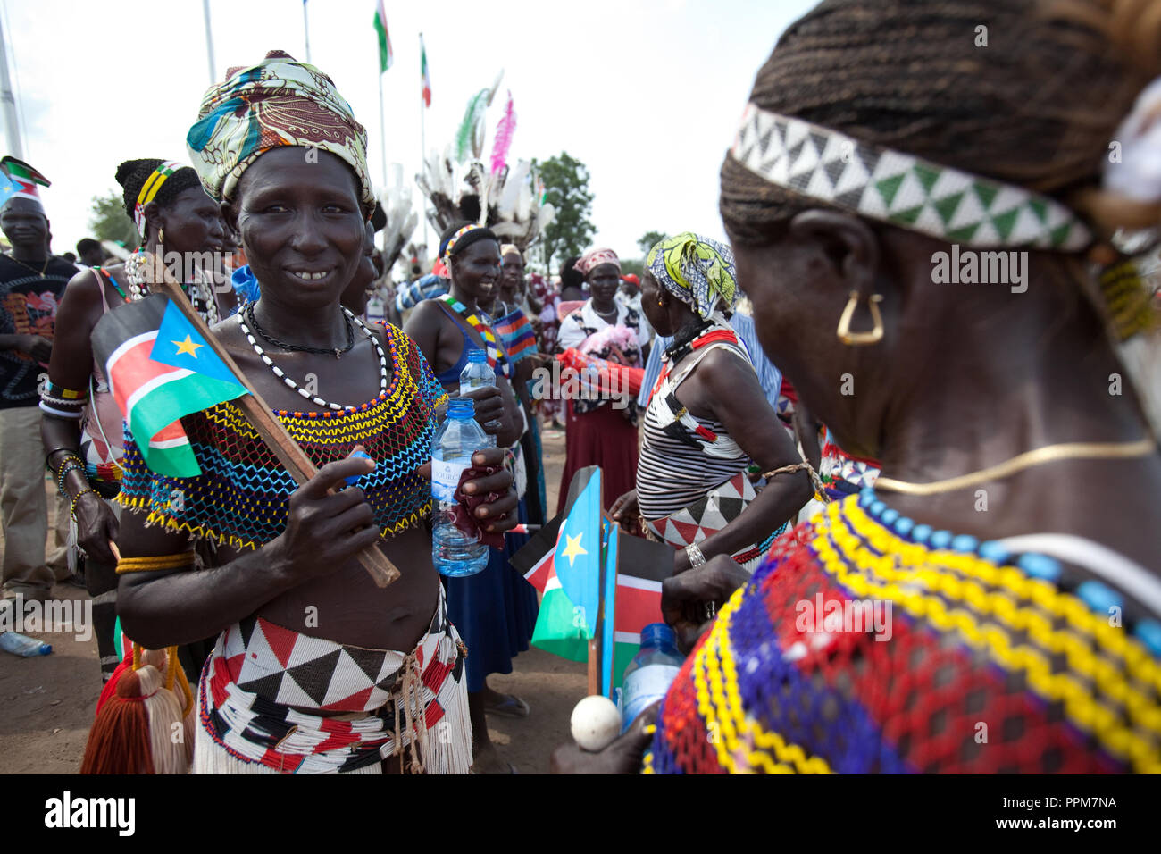 Sudanese dancers hi-res stock photography and images - Alamy
