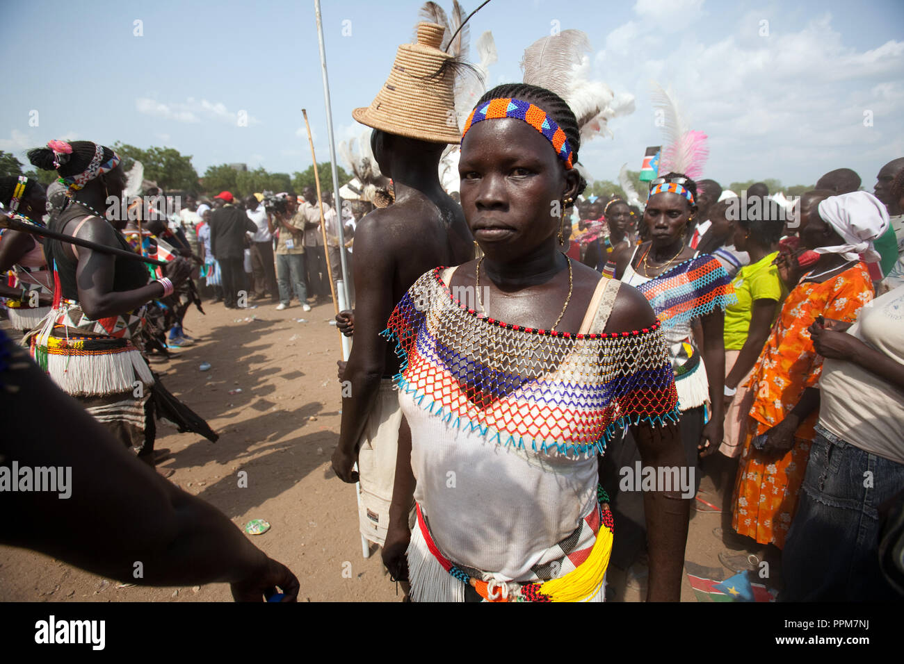 Sudanese dancers hi-res stock photography and images - Alamy