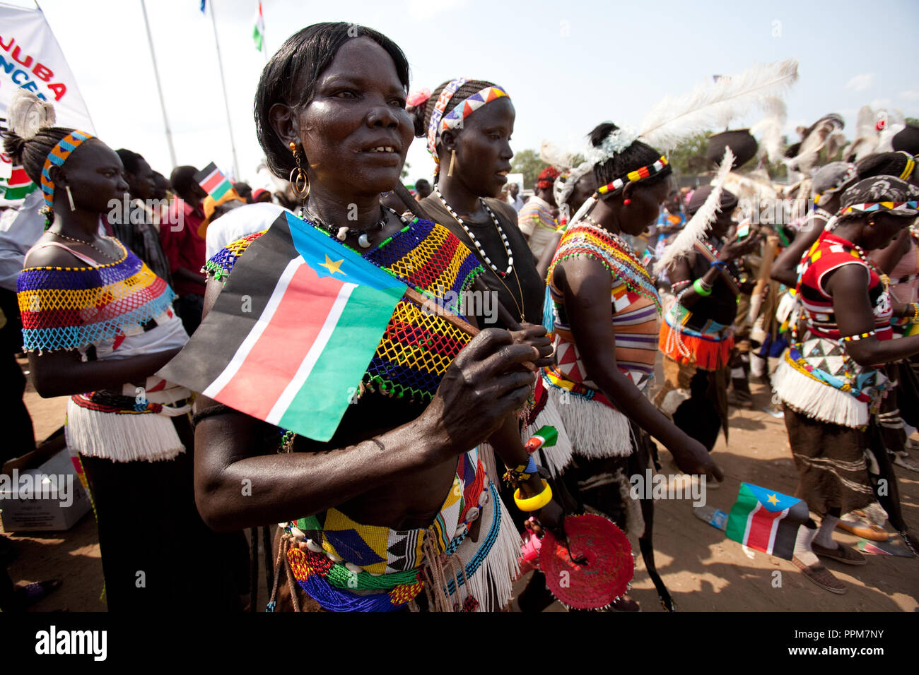 Sudanese dancers hi-res stock photography and images - Alamy